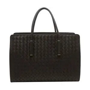 Bottega Veneta Barbara Small Tote - Brown