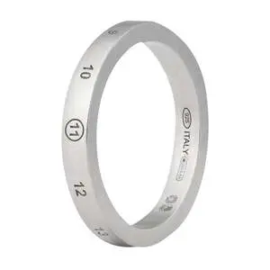 MAISON MARGIELA Numeric Ring - Silver