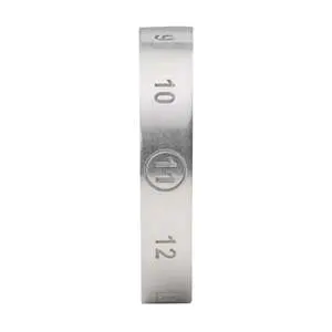 MAISON MARGIELA Numeric Ring - Silver