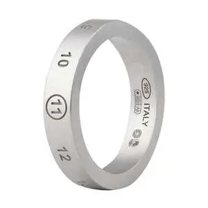 MAISON MARGIELA Numeric Ring - Silver