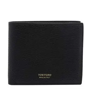 TOM FORD T-line Classic Bifold Wallet - Black