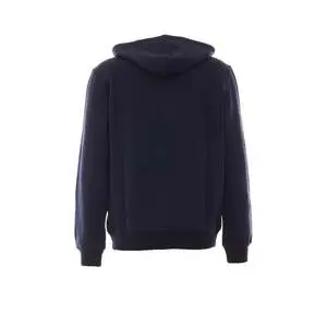 Brunello Cucinelli Double Fabric Zip-up Hoodie - Blue