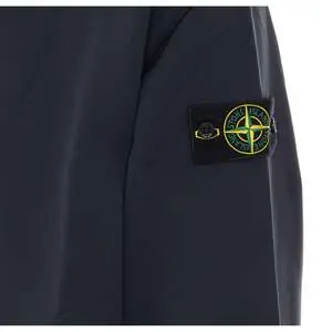 Stone Island Logo Zip Hoodie