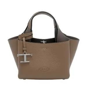 TOD'S Timeless Micro Leather Handbag - Brown