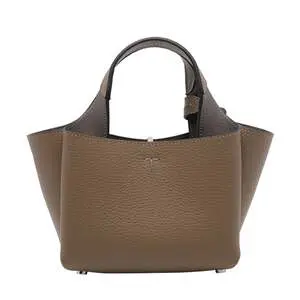 TOD'S Timeless Micro Leather Handbag - Brown
