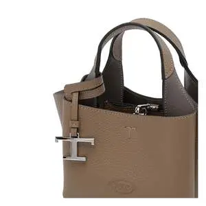 TOD'S Timeless Micro Leather Handbag - Brown
