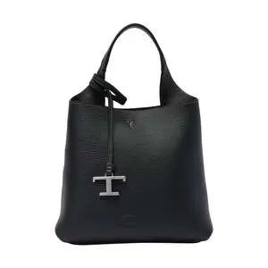TOD'S Leather Mini Handbag - Black