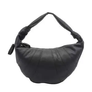 LEMAIRE Fortune Croissant Handbag - Brown