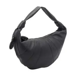 LEMAIRE Fortune Croissant Handbag - Brown