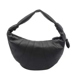 LEMAIRE Fortune Croissant Handbag - Brown