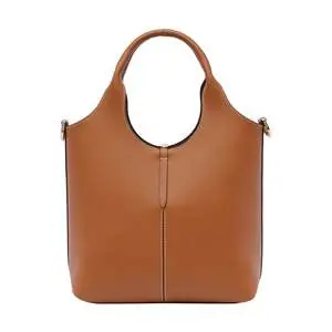 TOD'S Mini Shopping Tote Bag - Brown