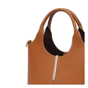 TOD'S Mini Shopping Tote Bag - Brown