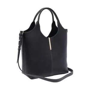 TOD'S Leather Tote Shopping Bag