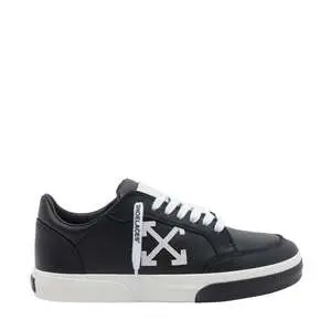 Off-White Vulcanized Sneakers - Black