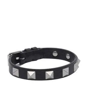 Valentino Garavani Rockstud Bracelet - Black