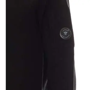 C.P. COMPANY Lens Knitted Hoodie