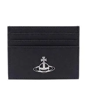 VIVIENNE WESTWOOD Orb Cards Holder - Black