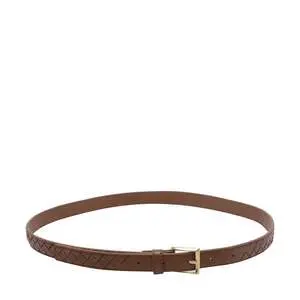 Bottega Veneta Woven Leather Belt - Brown