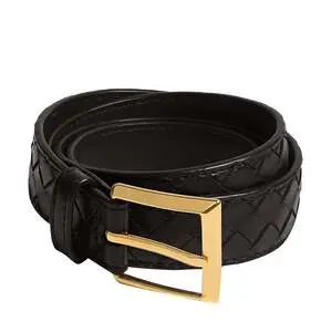 Bottega Veneta Solo Belt - Brown
