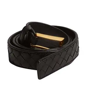 Bottega Veneta Solo Belt - Brown
