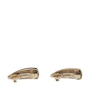 Miu Miu Tone Logo Hair Clips
