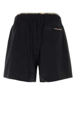 Burberry Stretch Nylon Bermuda Shorts