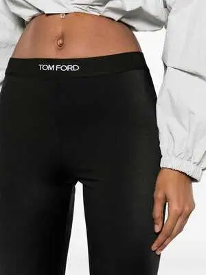 TOM FORD Leggings With Logo Band