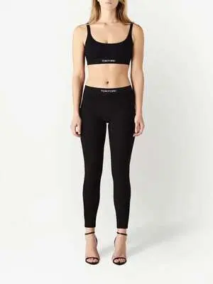 TOM FORD Signature Bralette With Logo Band