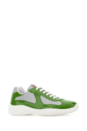 Prada America's Cup Sneakers - Multicolor