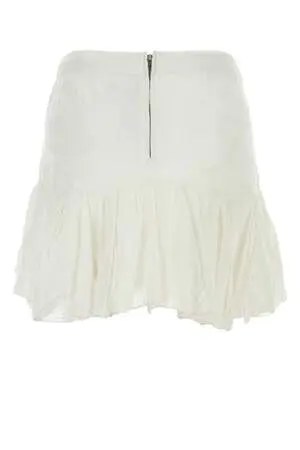Isabel Marant Étoile Cotton Blend Mini Skirt