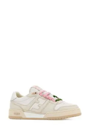 Fendi Leather Match Sneakers