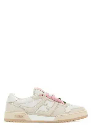 Fendi Leather Match Sneakers - Multicolor