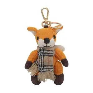 Burberry Fox Charm - Orange