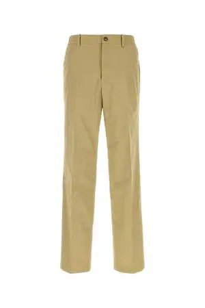 A.p.c. Khaki Cotton Dylan Pant