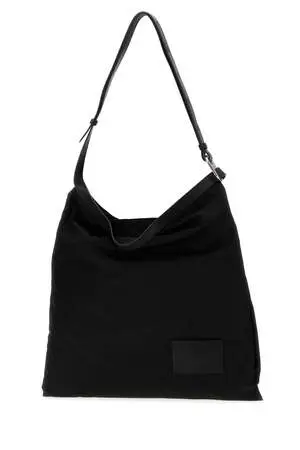 JIL SANDER Canvas Soft Rolled Shopping Bag