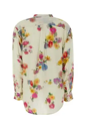 Isabel Marant Étoile Printed Crepe Catchell Shirt - Multicolor