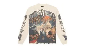 GODSPEED V.o.d. Long Sleeve T-shirt - Bone