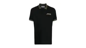 Versace Jeans Couture Short Sleeve Polo Shirt