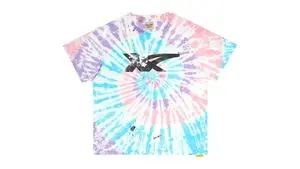 GALLERY DEPT. X Asics Sound Mind Sound Body Tie Dye Tee Shirt