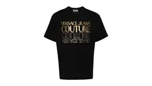 Versace Jeans Couture Logo Printed Crewneck Sweat-shirt T-shirt