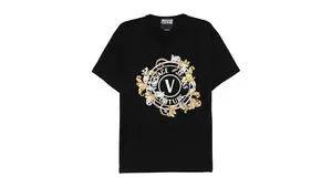 Versace Jeans Couture Regular Fit Cotton T-shirt