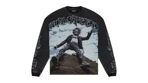 GODSPEED Rocker Long Sleeve T-shirt - Black