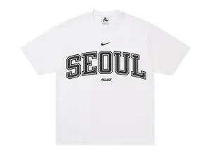 PALACE X Nike Seoul Shop T-shirt - White