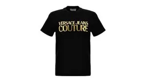 Versace Jeans Couture Logofoil Cotton T-shirt