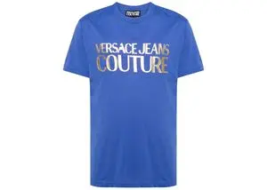 Versace Jeans Couture Logofoil Cotton T-shirt