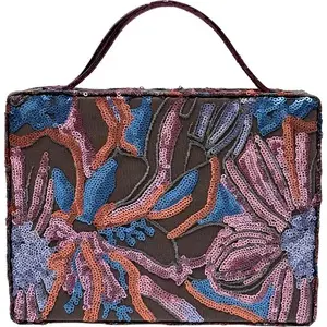 SIMITRI Wild Iris Briefcase - Wildiris