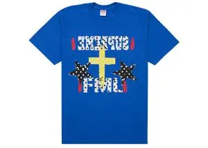 Supreme Fml Tee Shirt - Royal