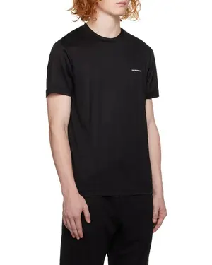 Emporio Armani Logo Printed Crewneck T-shirt