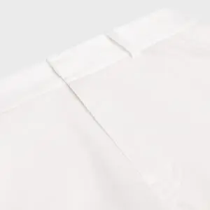Celine Trousers In Cotton Twill