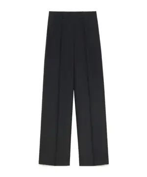 Marni Wool Wide-leg Trousers